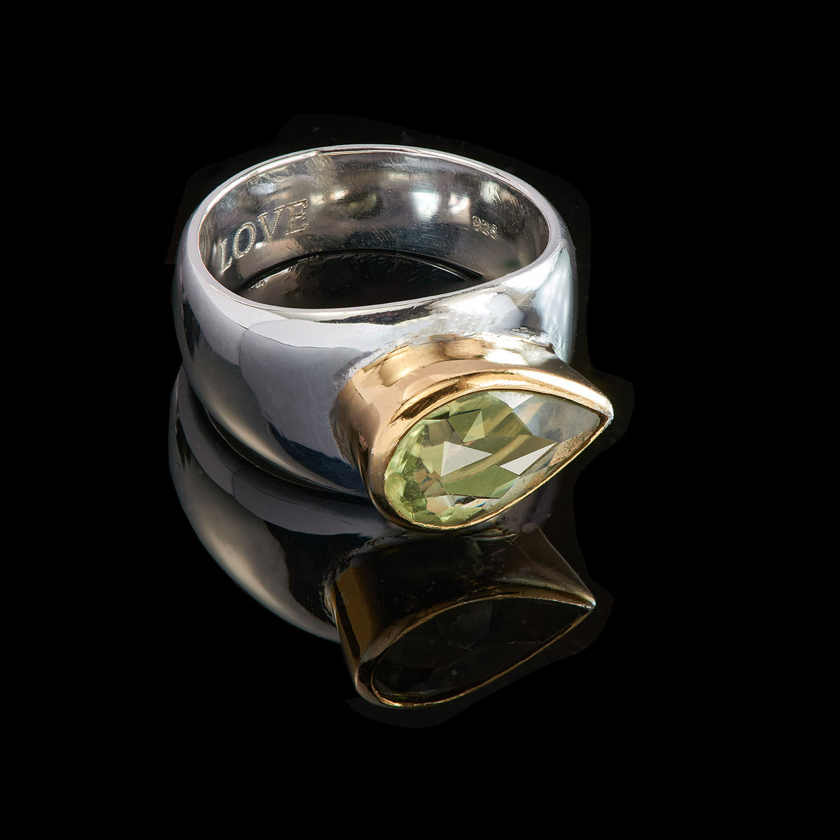 The "I am" ring – Jean London