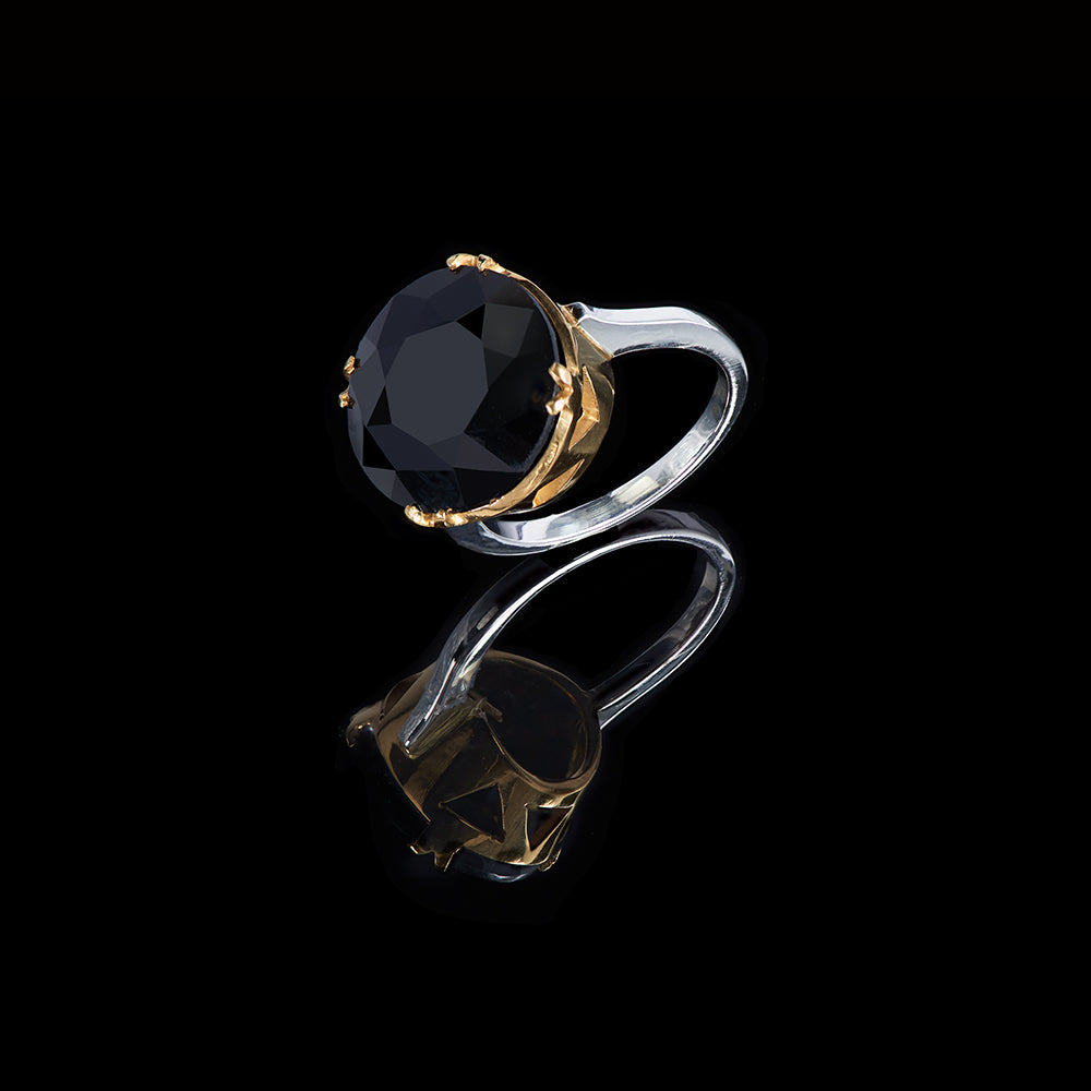 The Jean Ring | Black Onyx – Jean London
